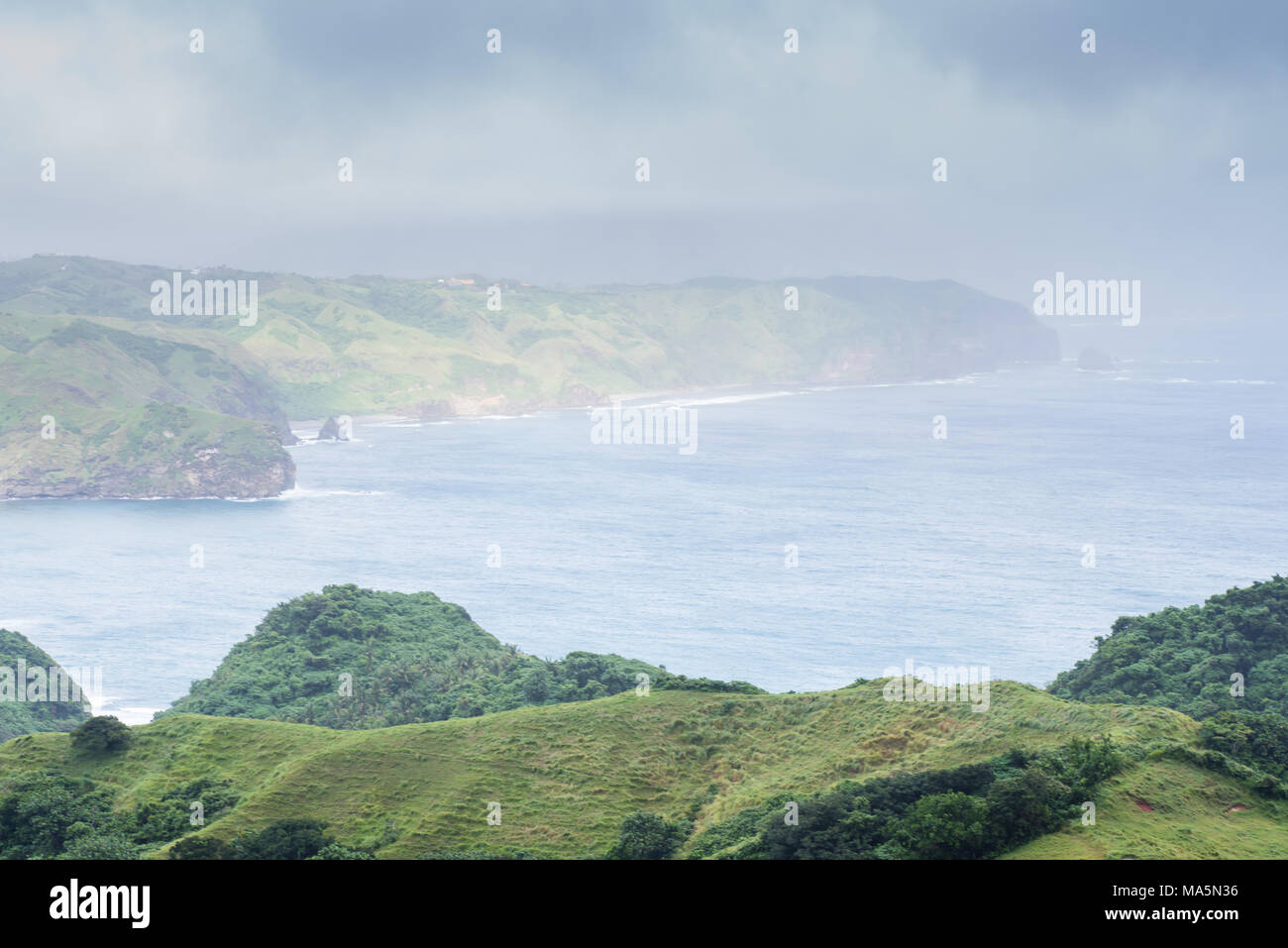 Beautiful landscape of Mahatao, Batanes, Philippines Stock Photo - Alamy