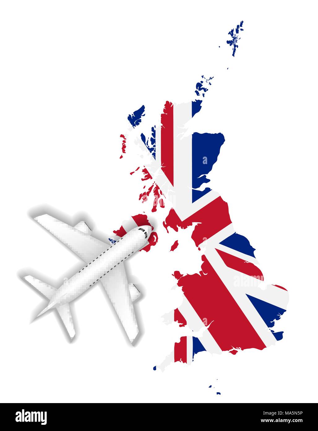 England beautiful Stock Vector Images - Alamy