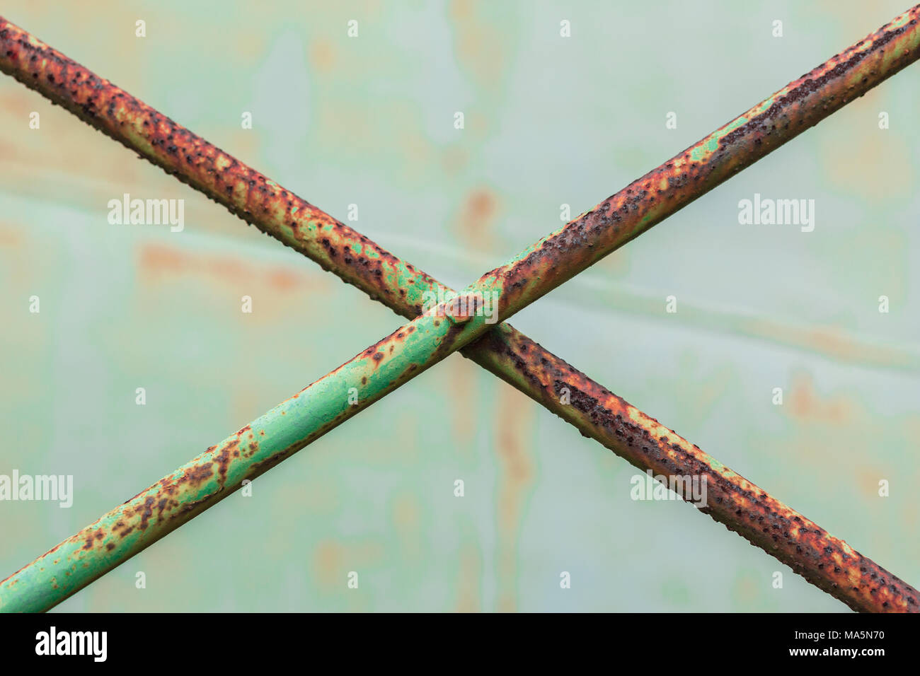 Cross green industrial hi-res stock photography and images - Alamy