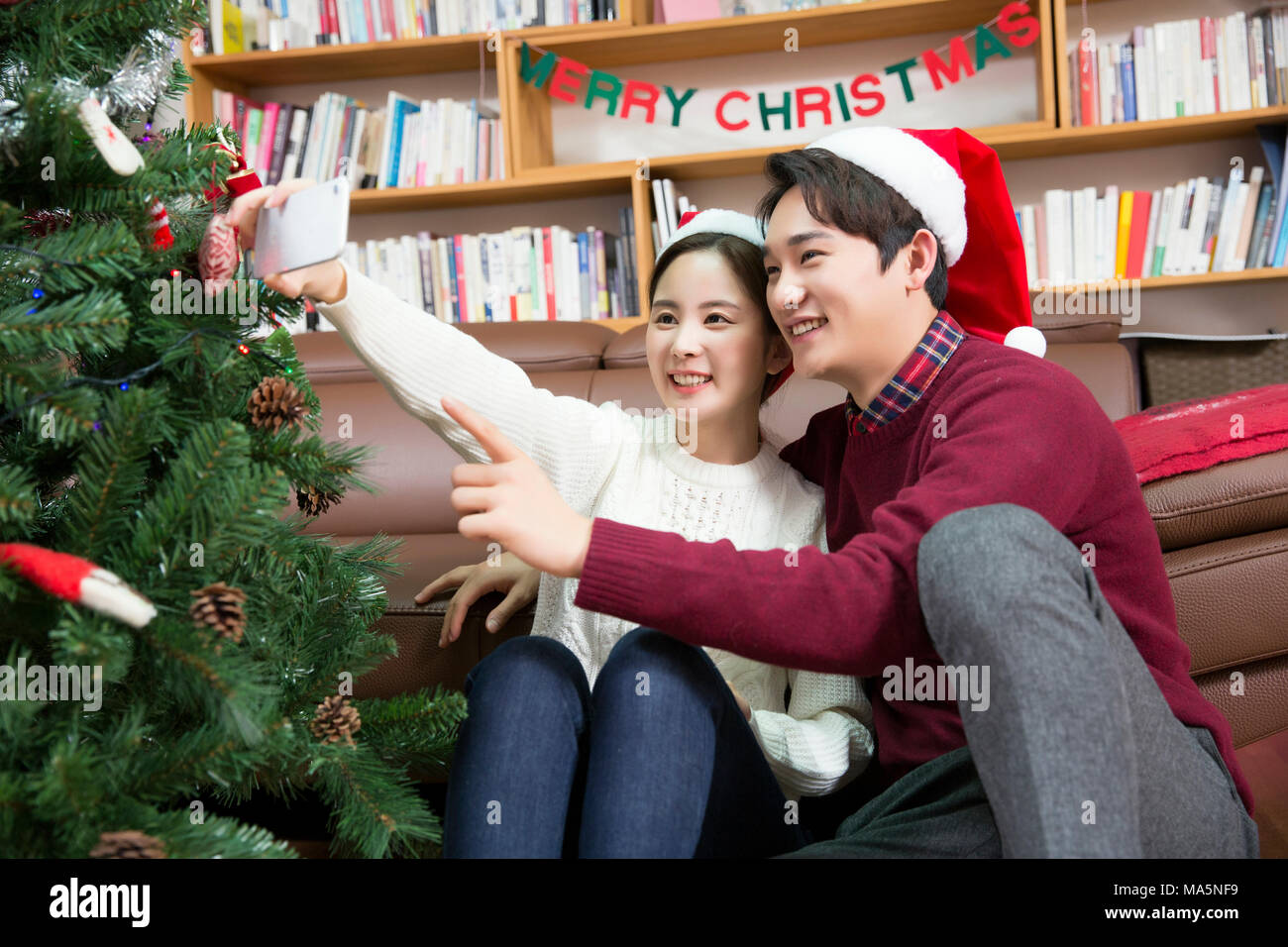 Conceptable photo of new married couple daily life. 293 Stock Photo - Alamy
