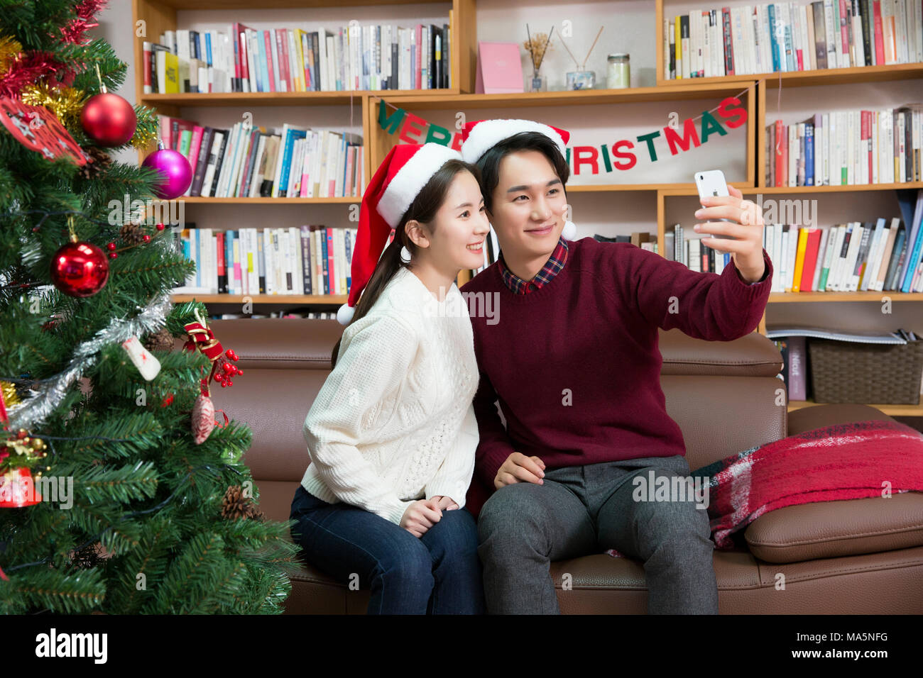 Conceptable photo of new married couple daily life. 287 Stock Photo - Alamy