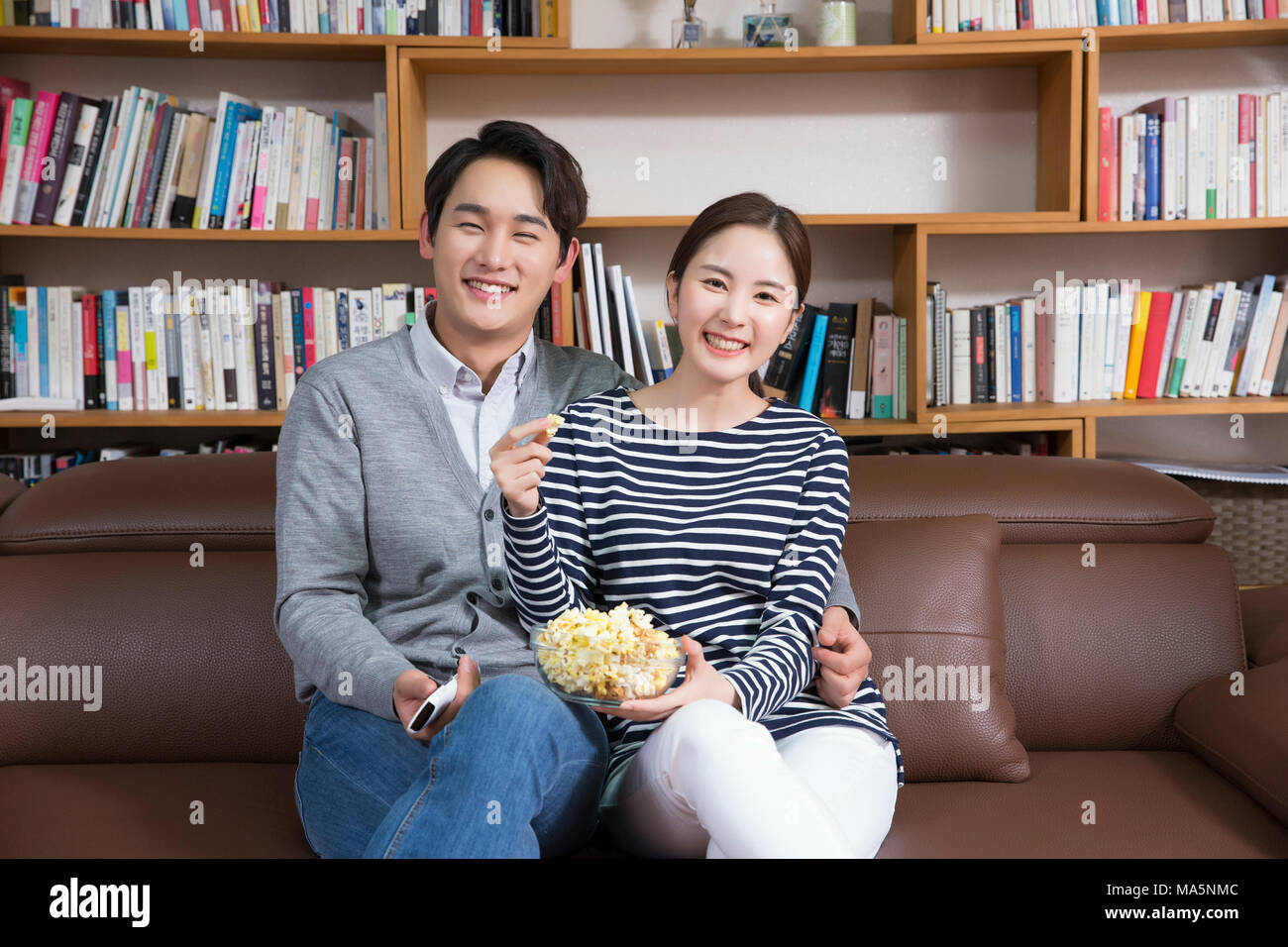 Conceptable photo of new married couple daily life. 250 Stock Photo - Alamy