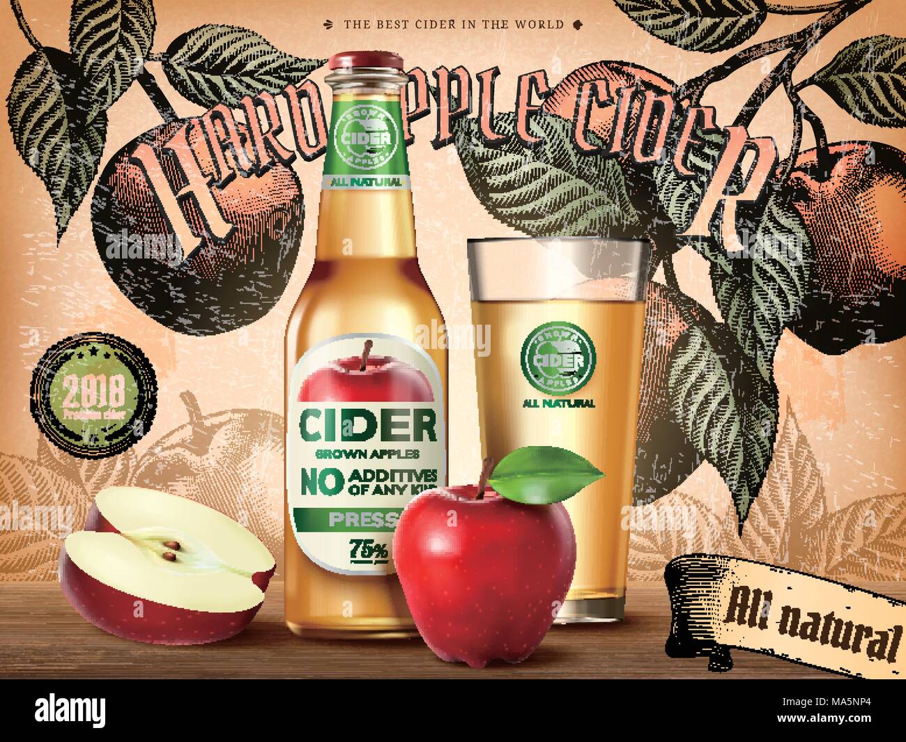 Vintage Beer Ads High Resolution Stock Photography and Images - Alamy