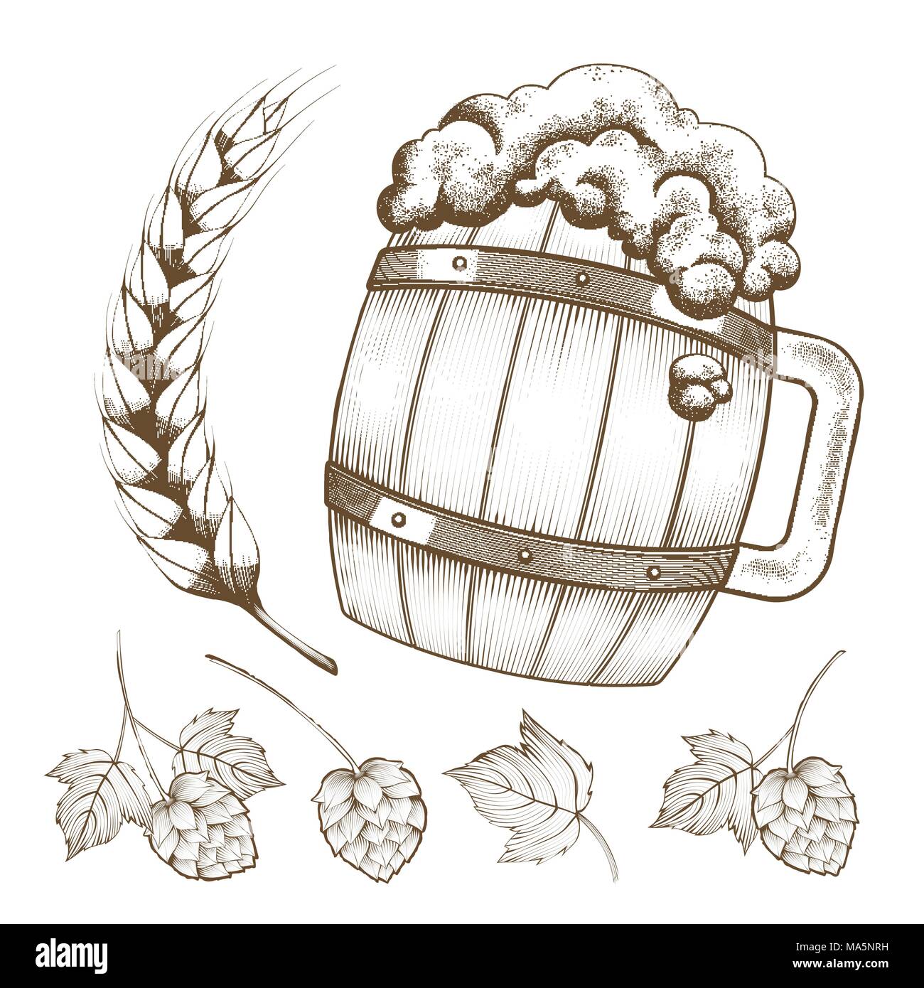 Ingredient element Cut Out Stock Images & Pictures - Alamy