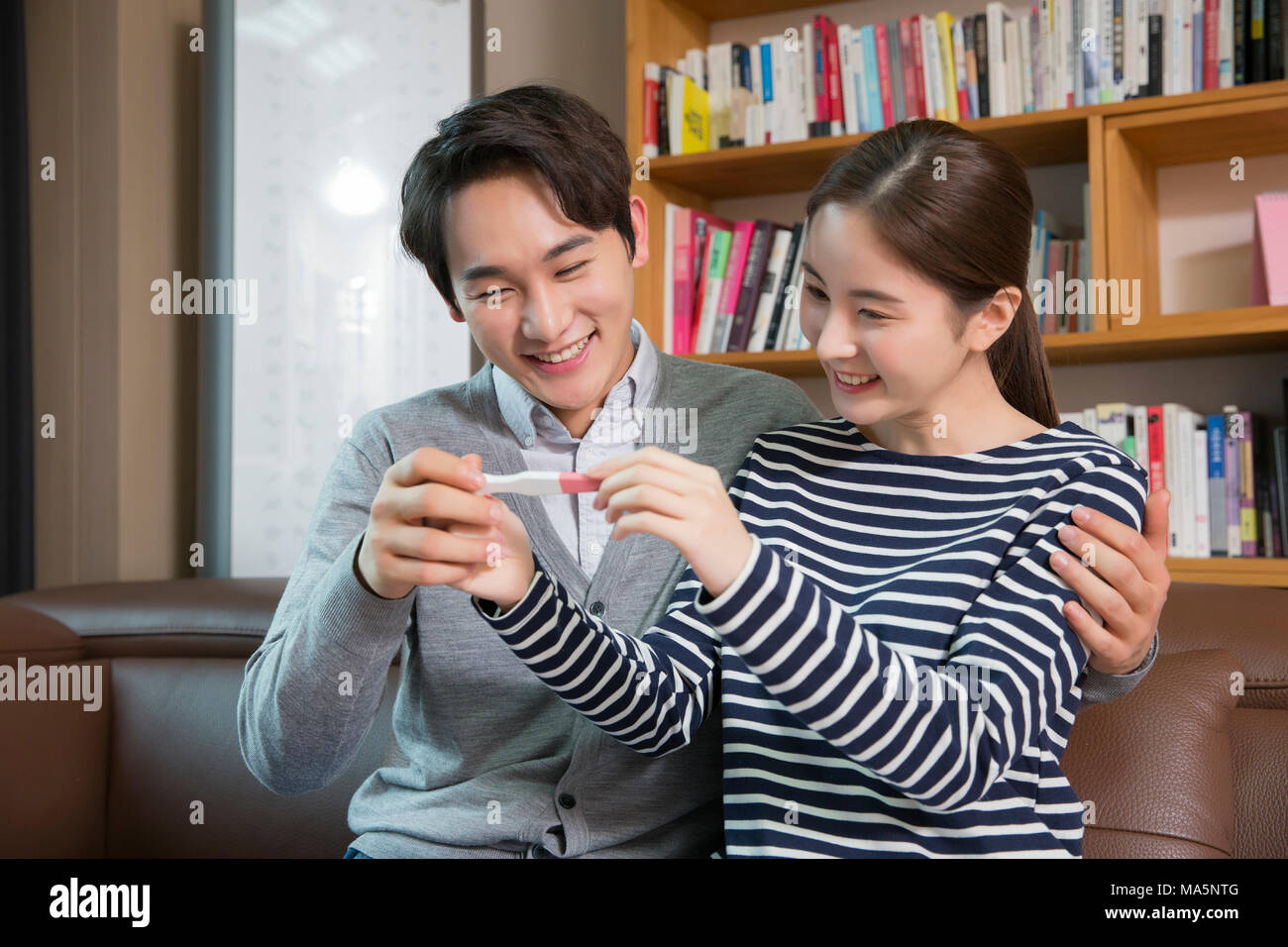 Conceptable photo of new married couple daily life. 201 Stock Photo - Alamy