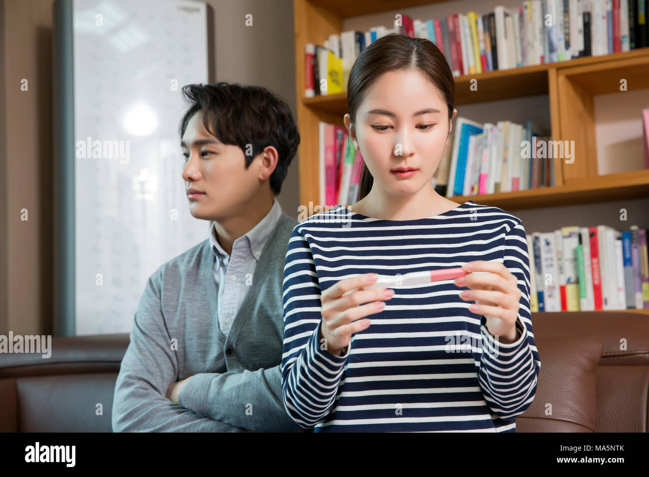 Conceptable photo of new married couple daily life. 199 Stock Photo - Alamy