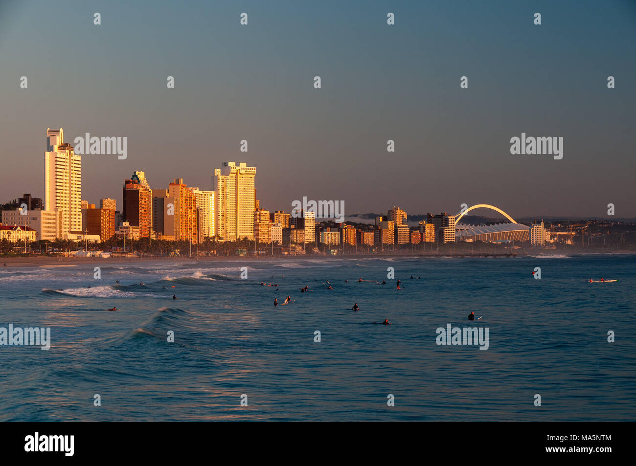 Durban skyline sunrise hi-res stock photography and images - Alamy