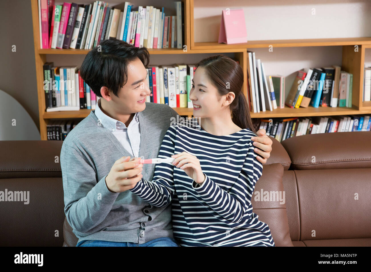 Conceptable photo of new married couple daily life. 198 Stock Photo - Alamy