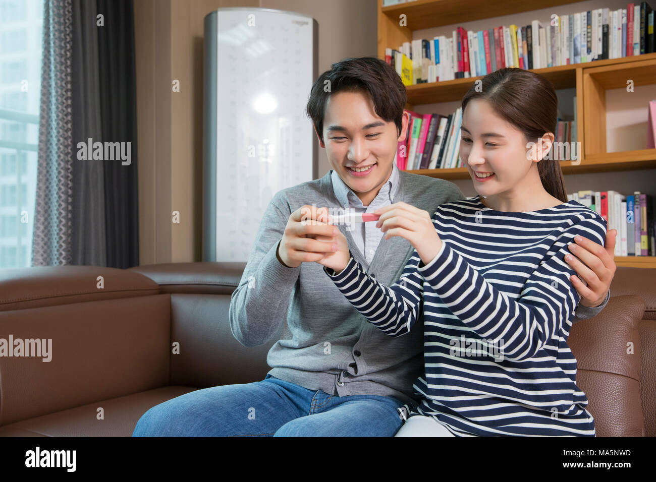 Conceptable photo of new married couple daily life. 187 Stock Photo - Alamy