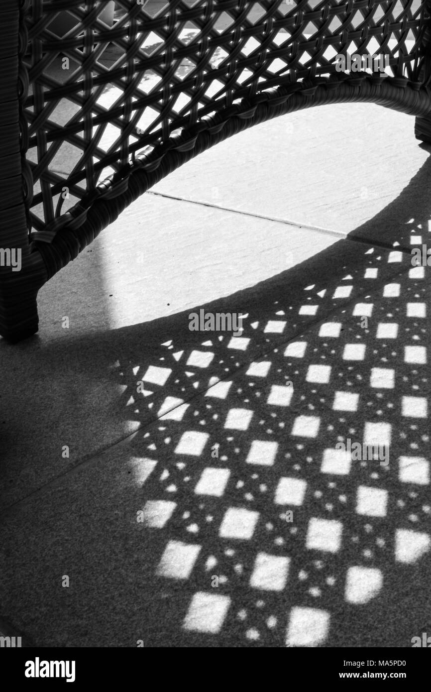 Silhouette and shadows Black and White Stock Photos & Images - Alamy