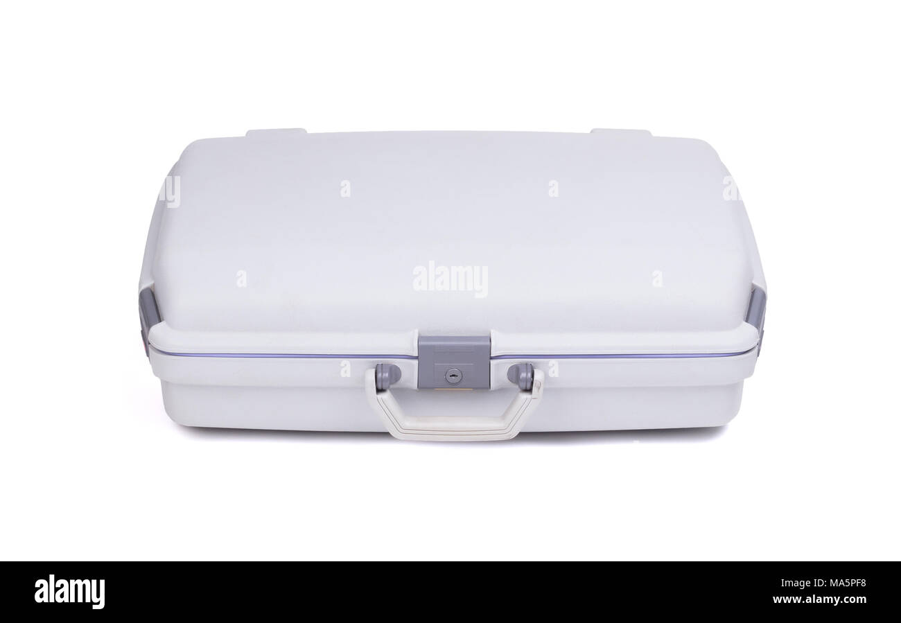 Grey suitcase hi-res stock photography and images - Alamy