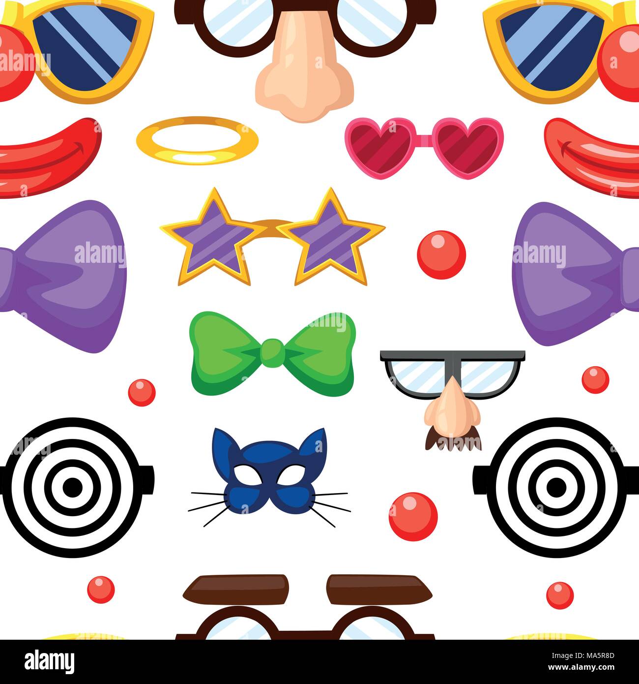 Lip props Stock Vector Images - Alamy