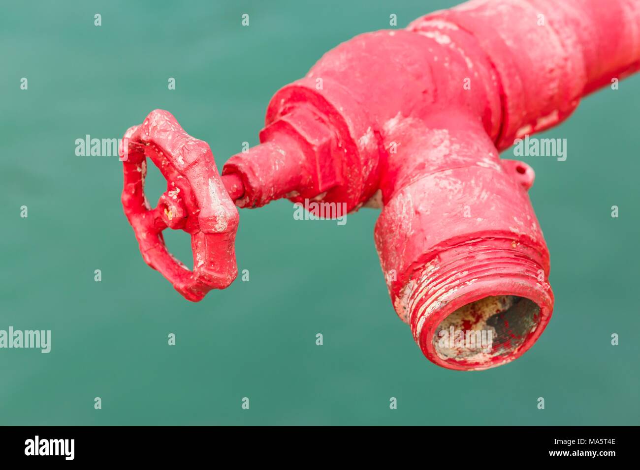 Sea water fire hydrant hi-res stock photography and images - Alamy