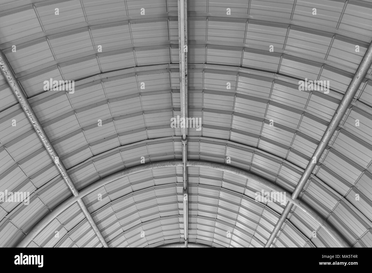 Abstract Pattern of semicircle in Black and White. semicircle roofing ...