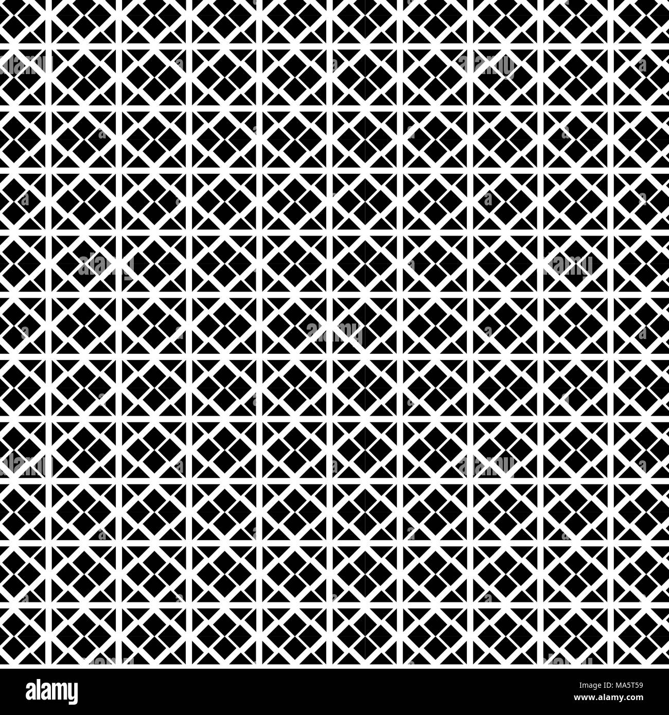 geometric figures monochrome pattern vector illustration design Stock ...