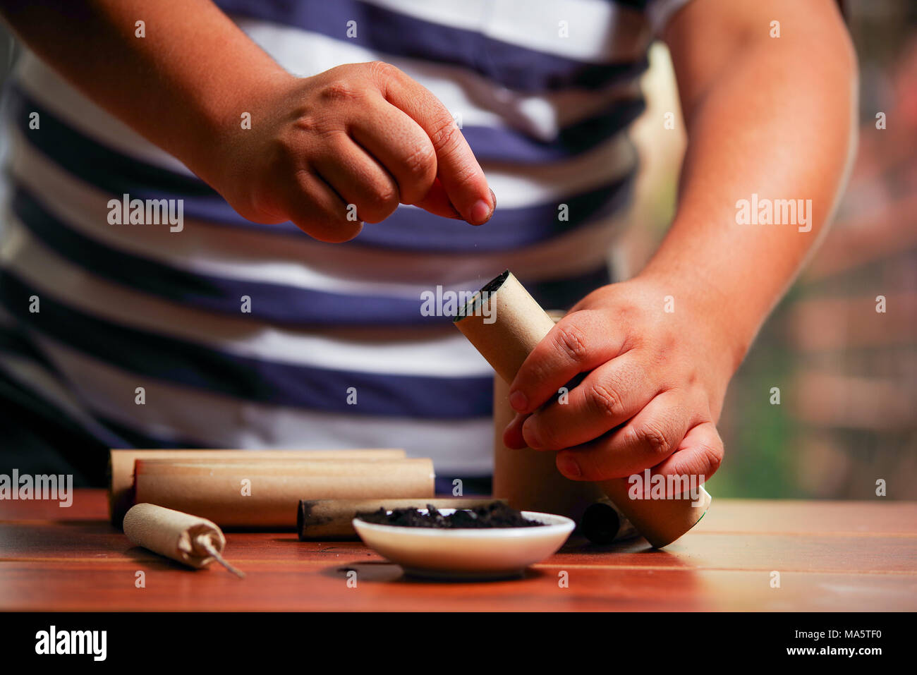 Firecracker packaging hi-res stock photography and images - Alamy