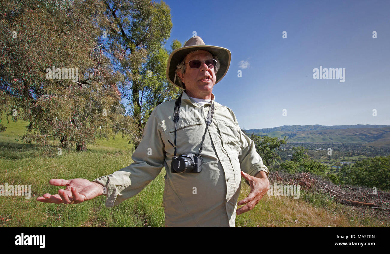 Stuart Weiss, chief scientist at Creekside Center for Earth Observation ...