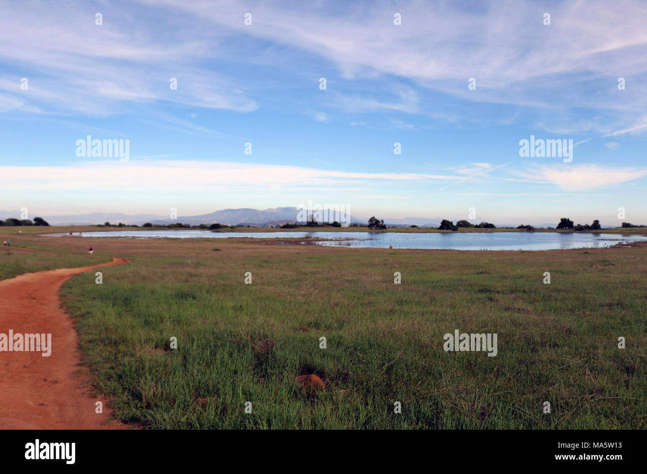 Vernal Pool at Santa Rosa Plateau Stock Photo - Alamy