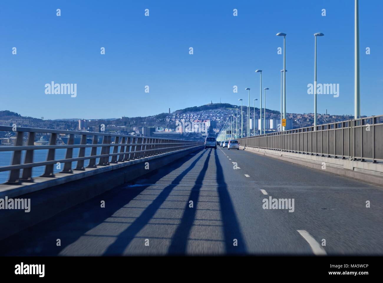 Driving dundee hi-res stock photography and images - Alamy