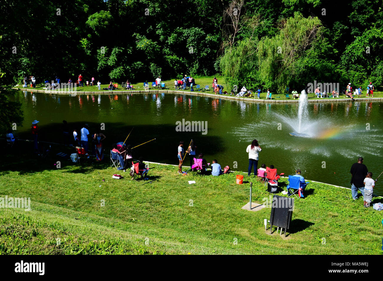 Urban Kids Fishing Derby. The 10th annual Urban Kids Fishing Derby ...
