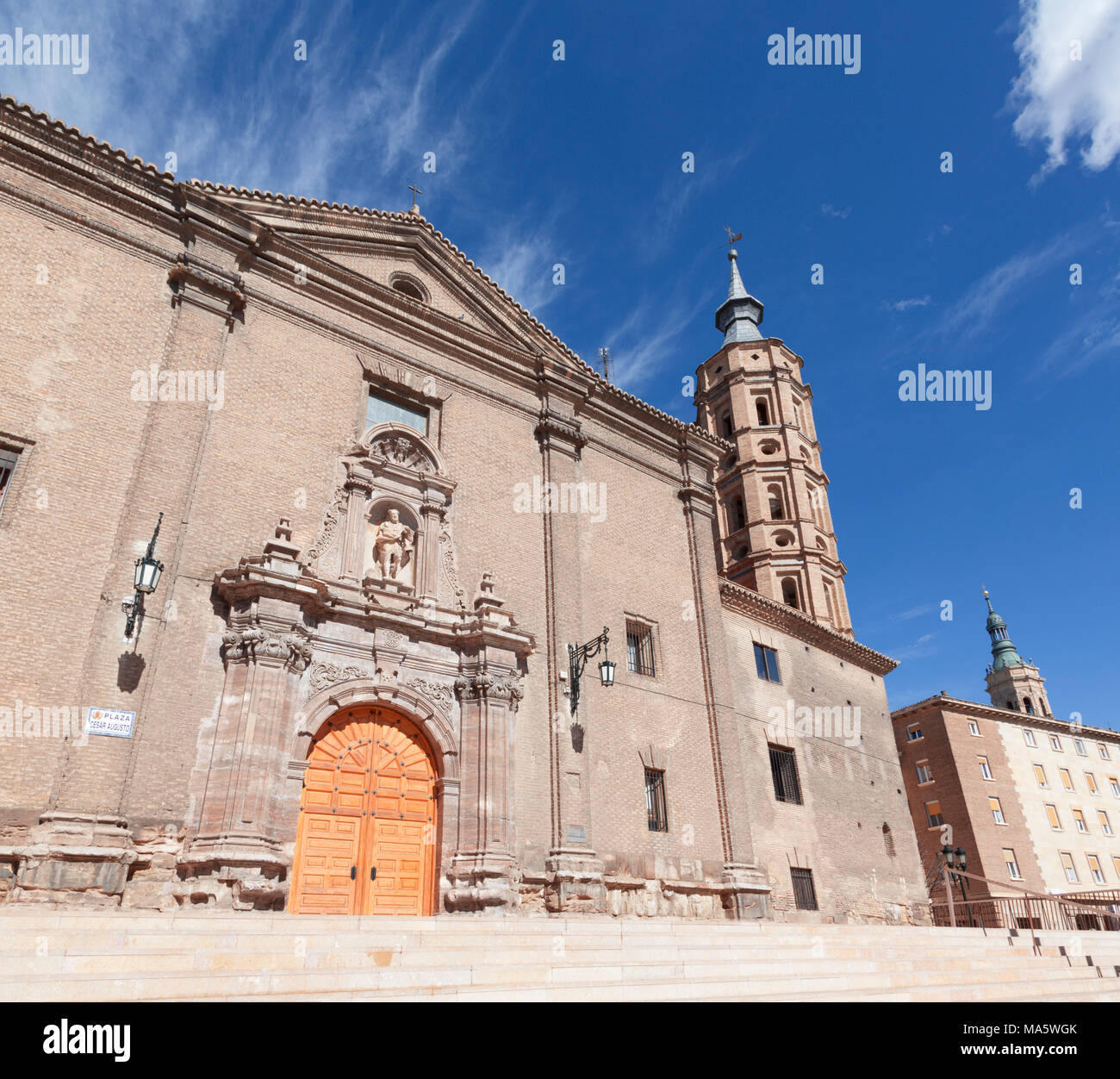 Portal de san juan hi-res stock photography and images - Alamy