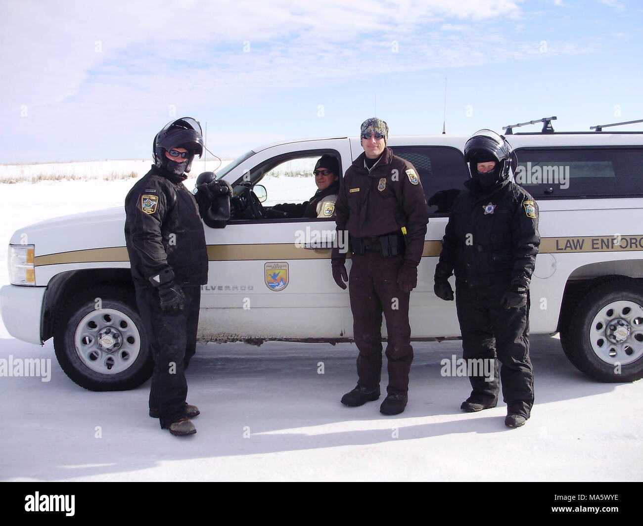 Conservation law enforcement officers hi-res stock photography and ...