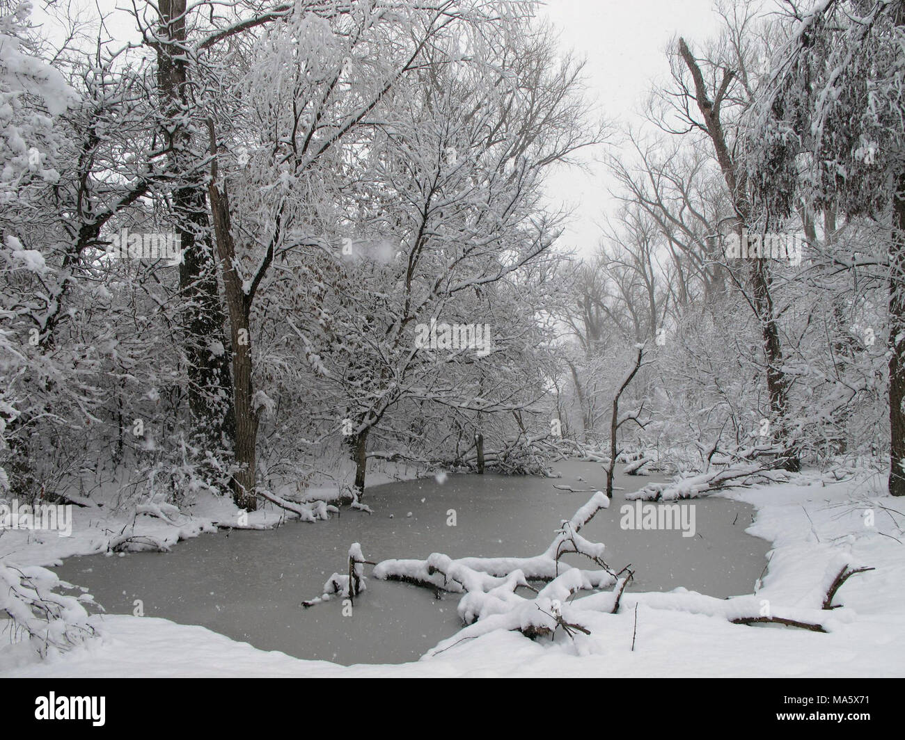 Boyer chute national wildlife refuge hi-res stock photography and ...