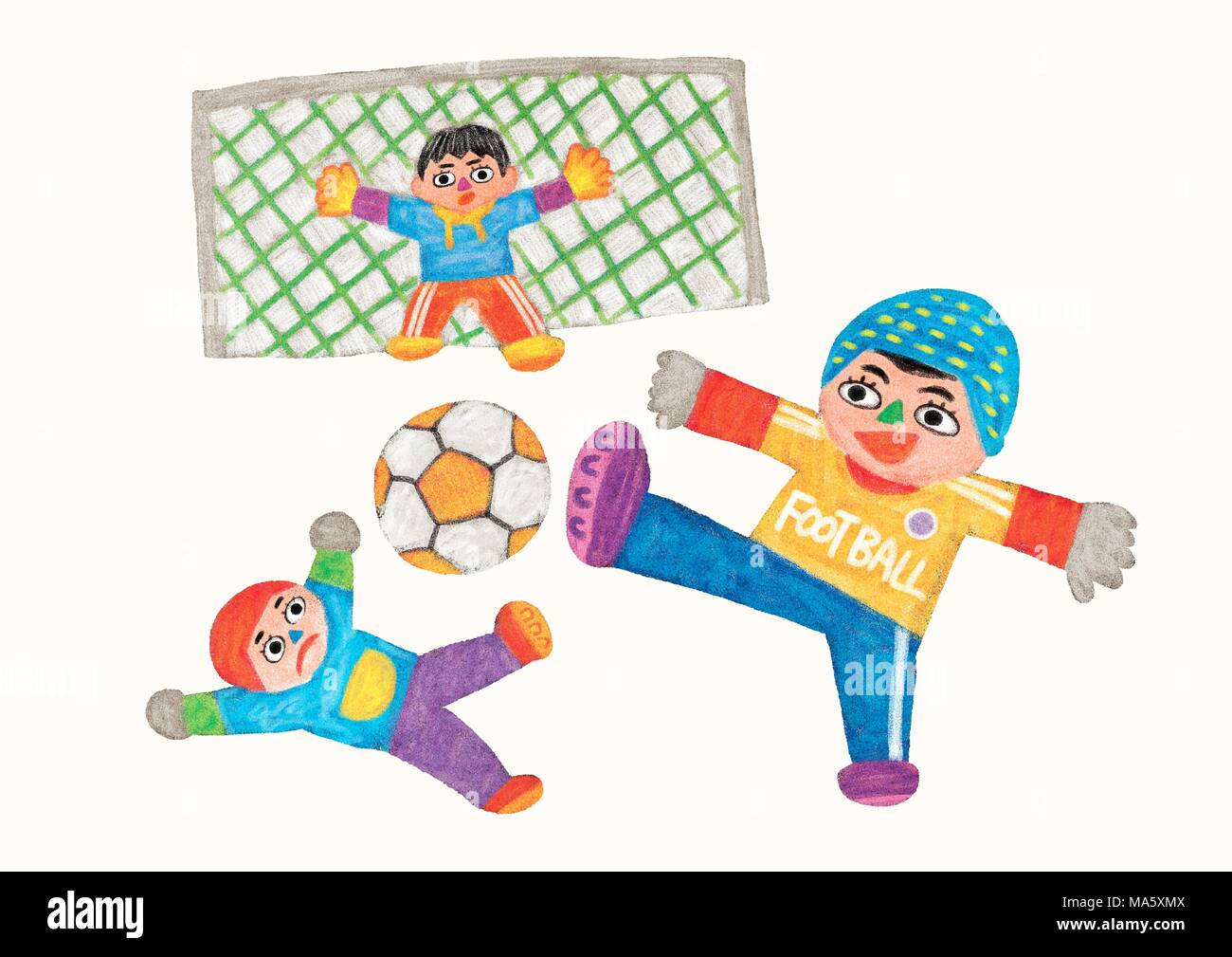 Daily life education children Stock Vector Images - Alamy