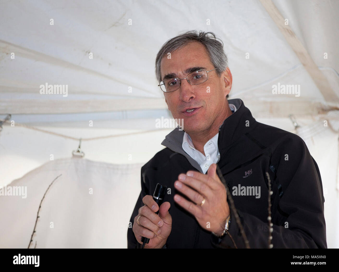 Regional Director Tom Melius Stock Photo - Alamy