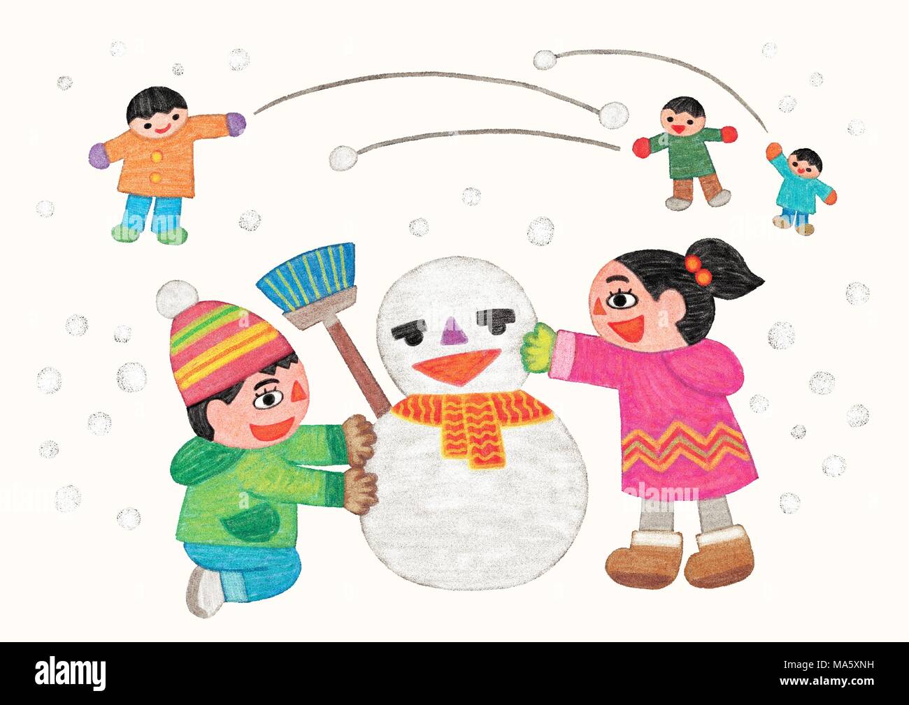 Daily life education children Stock Vector Images - Alamy
