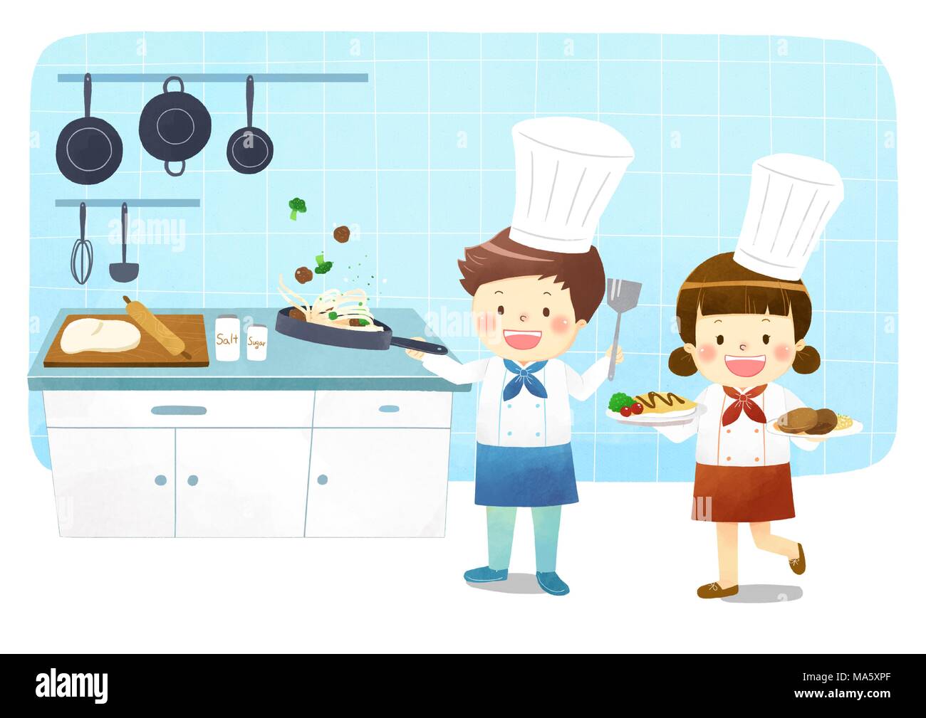 Vector - The job experience program was helpful for children. 007 Stock ...