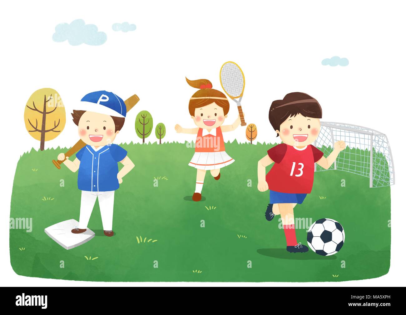 Vector - The job experience program was helpful for children. 006 Stock ...