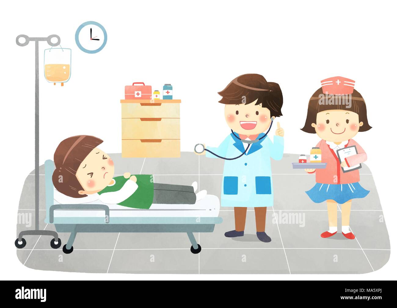 Vector - The job experience program was helpful for children. 005 Stock ...