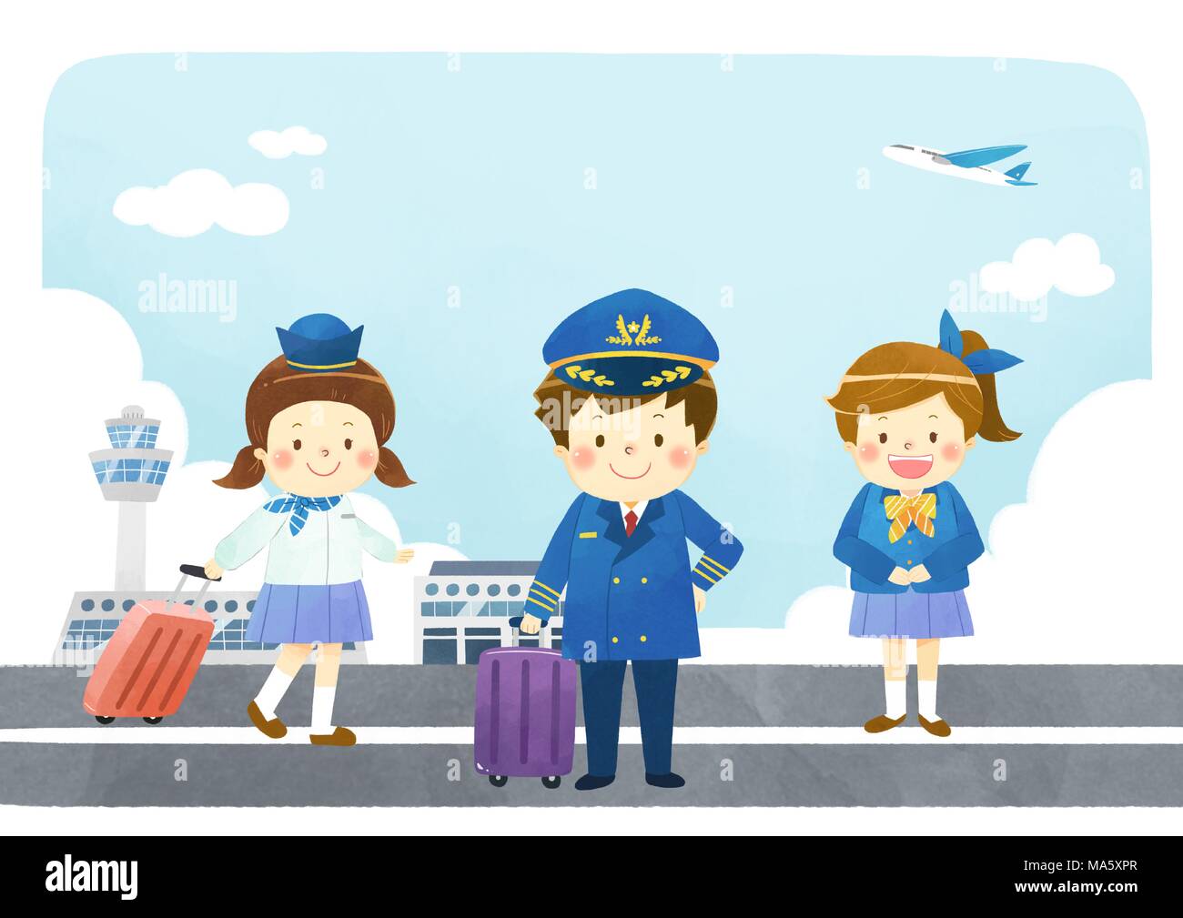 Vector - The job experience program was helpful for children. 003 Stock ...