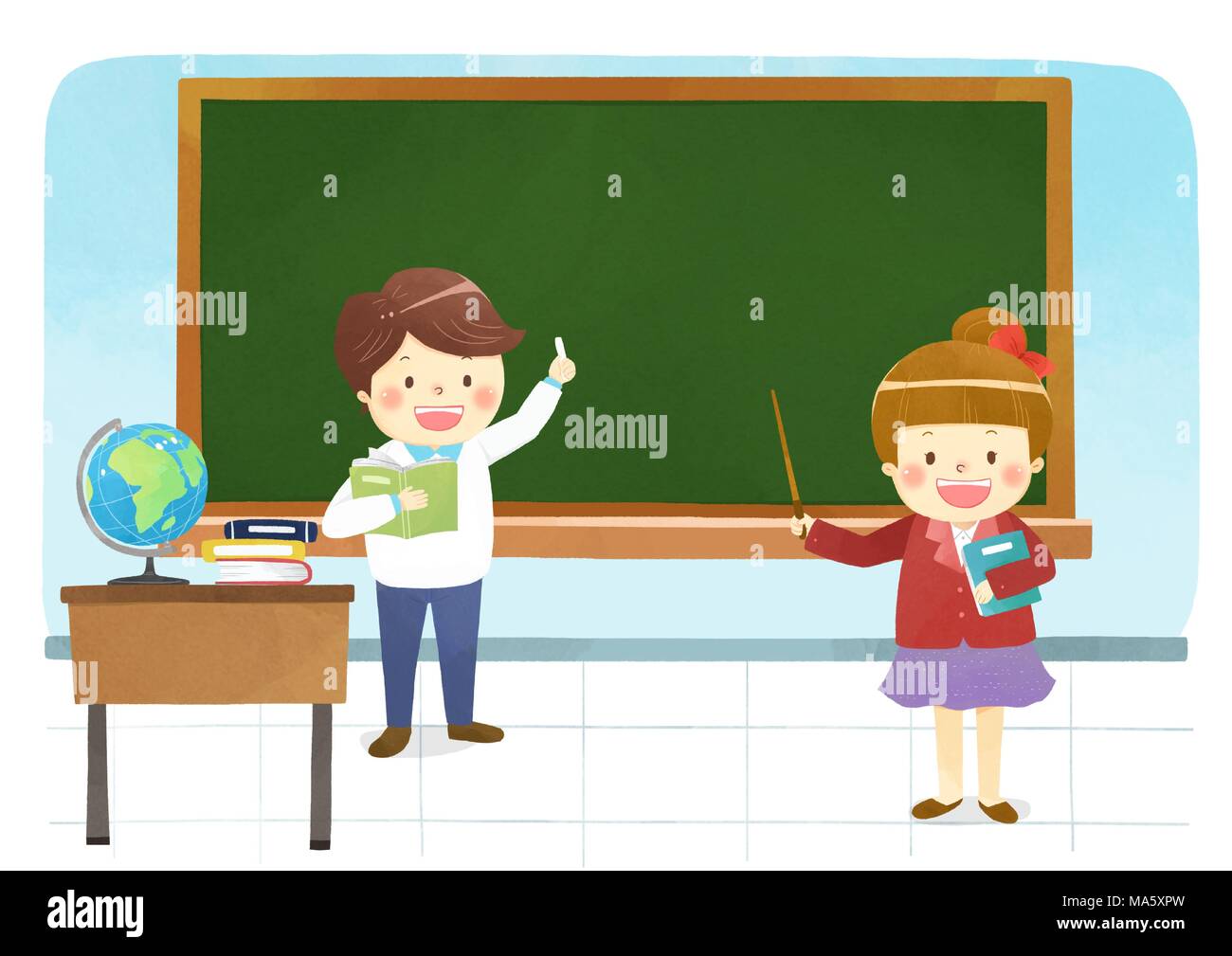 Vector - The job experience program was helpful for children. 002 Stock ...