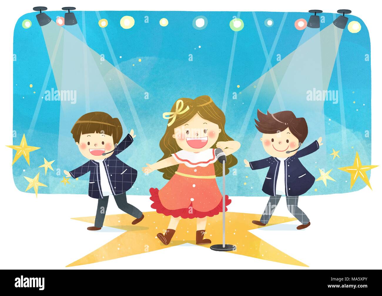 Vector - The job experience program was helpful for children. 001 Stock ...