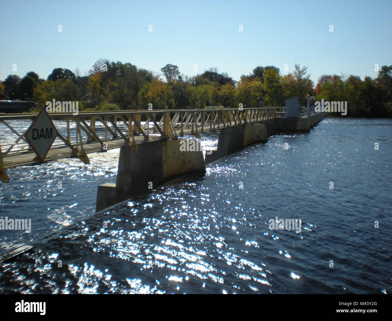 Menominee river michigan hi-res stock photography and images - Alamy