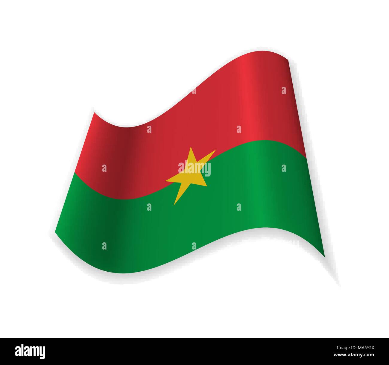 Burkina faso official flag hi-res stock photography and images - Alamy