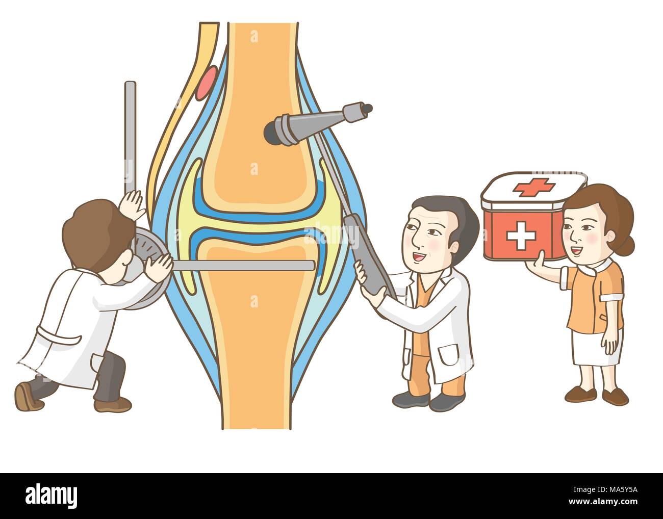 Vector - illustration for Annually for medical check-ups. 012 Stock ...