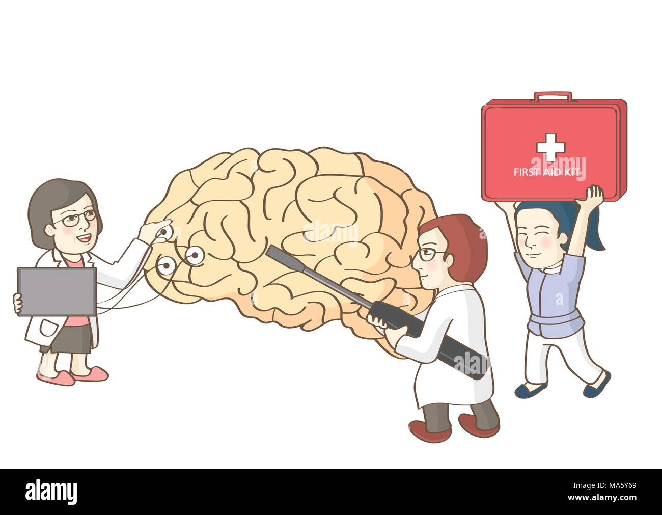 Vector - illustration for Annually for medical check-ups. 003 Stock ...