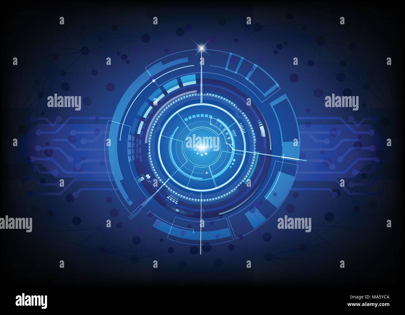 Abstract technology background Stock Vector Image & Art - Alamy