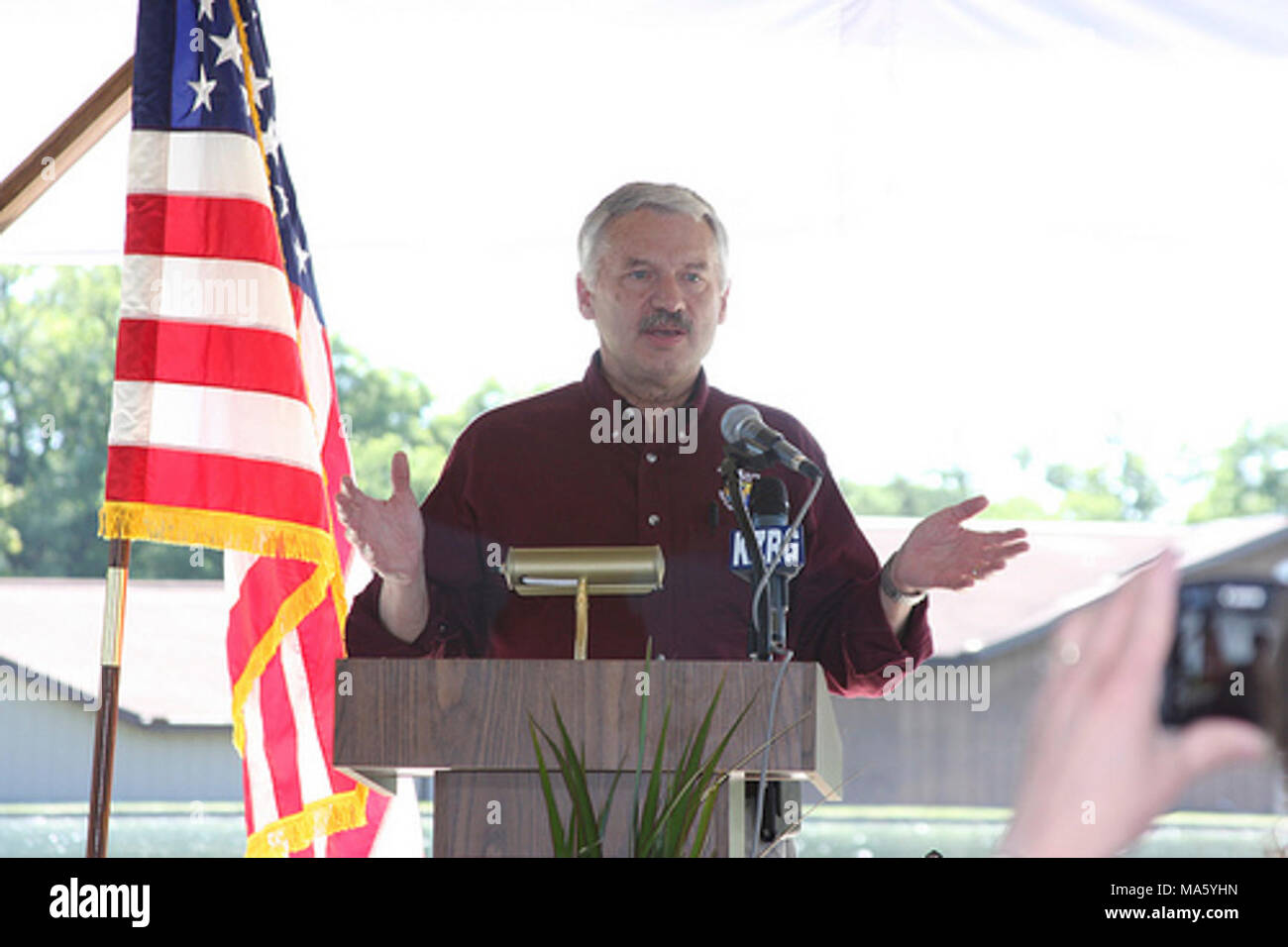 Rowan Gould (Acting Director FWS Stock Photo - Alamy