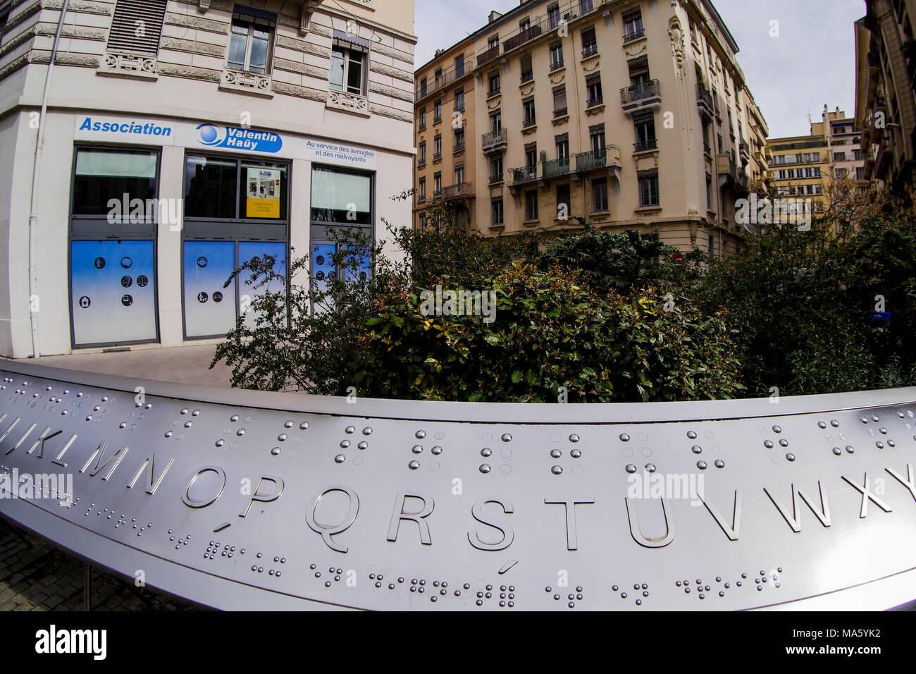 Valentin hauy hi-res stock photography and images - Alamy