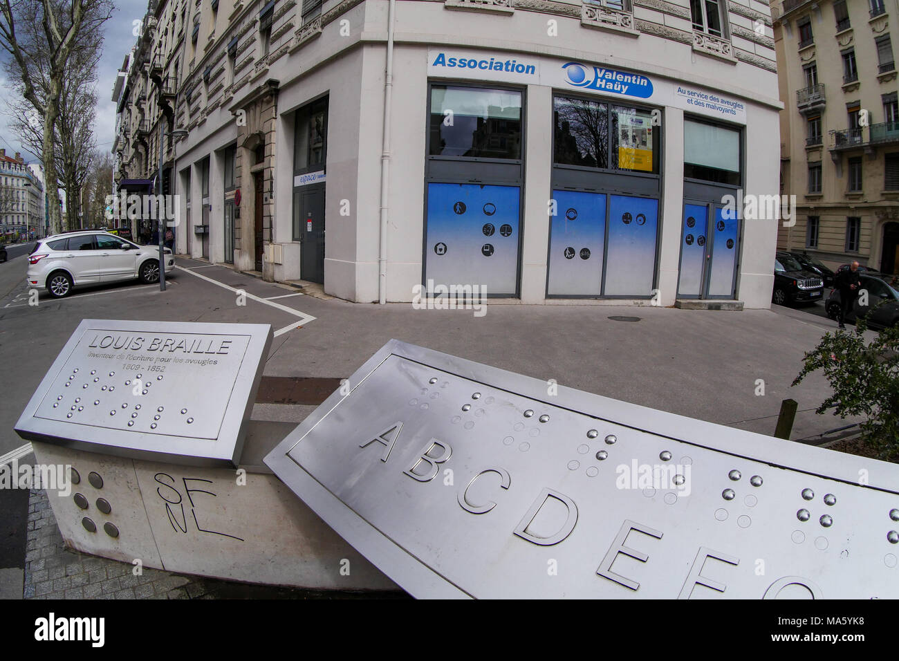 Valentin hauy hi-res stock photography and images - Alamy