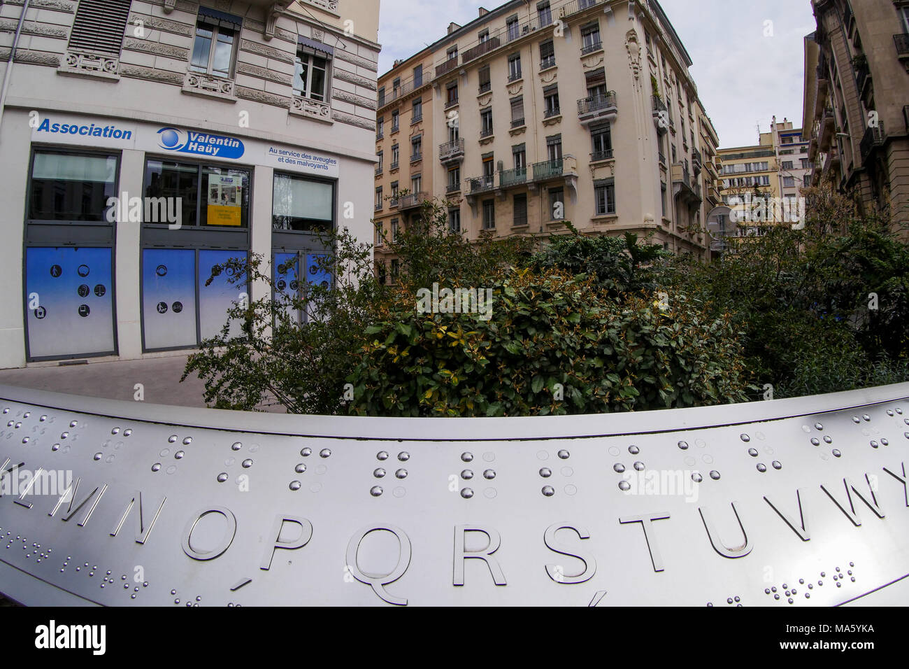 Valentin hauy hi-res stock photography and images - Alamy