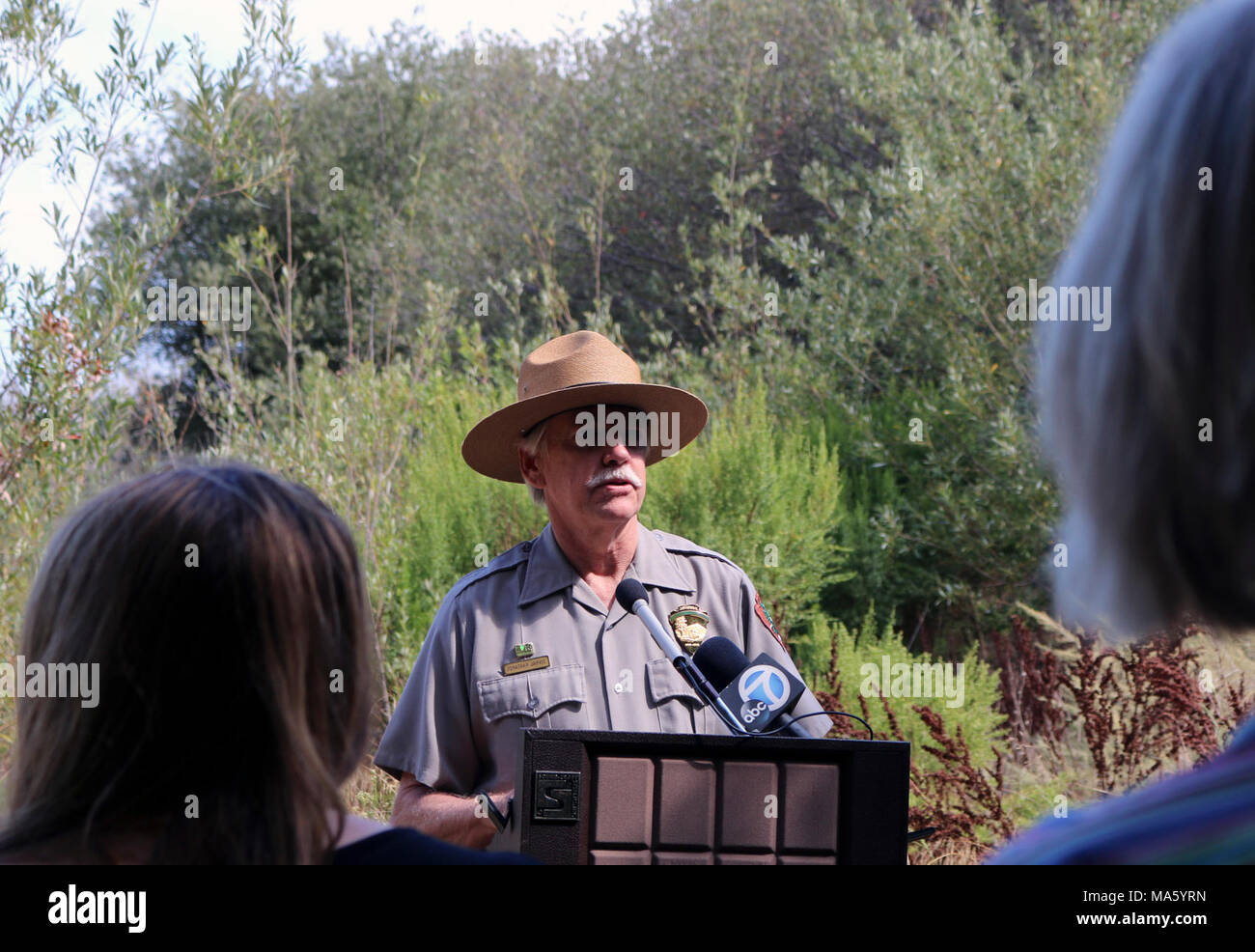 National Park Service Director Jon Jarvis Stock Photo - Alamy