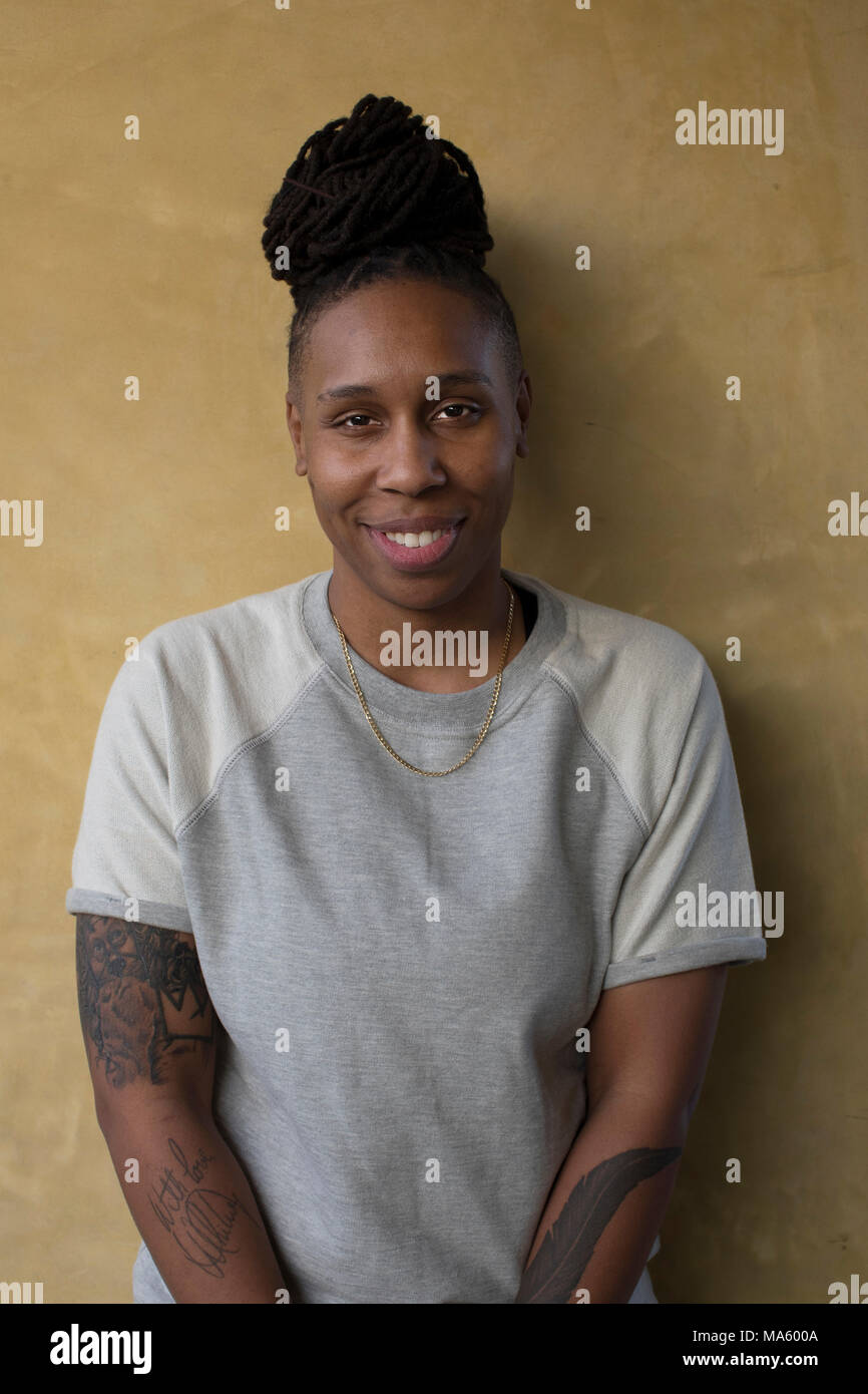 Lena Waithe in Los Angeles Stock Photo - Alamy