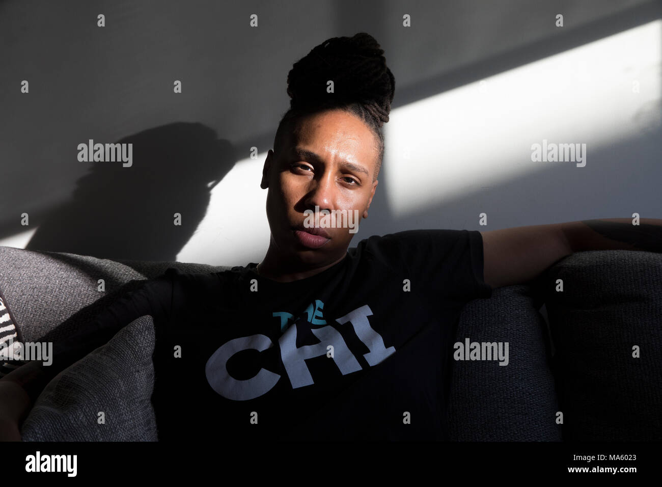 Lena Waithe in Los Angeles Stock Photo - Alamy