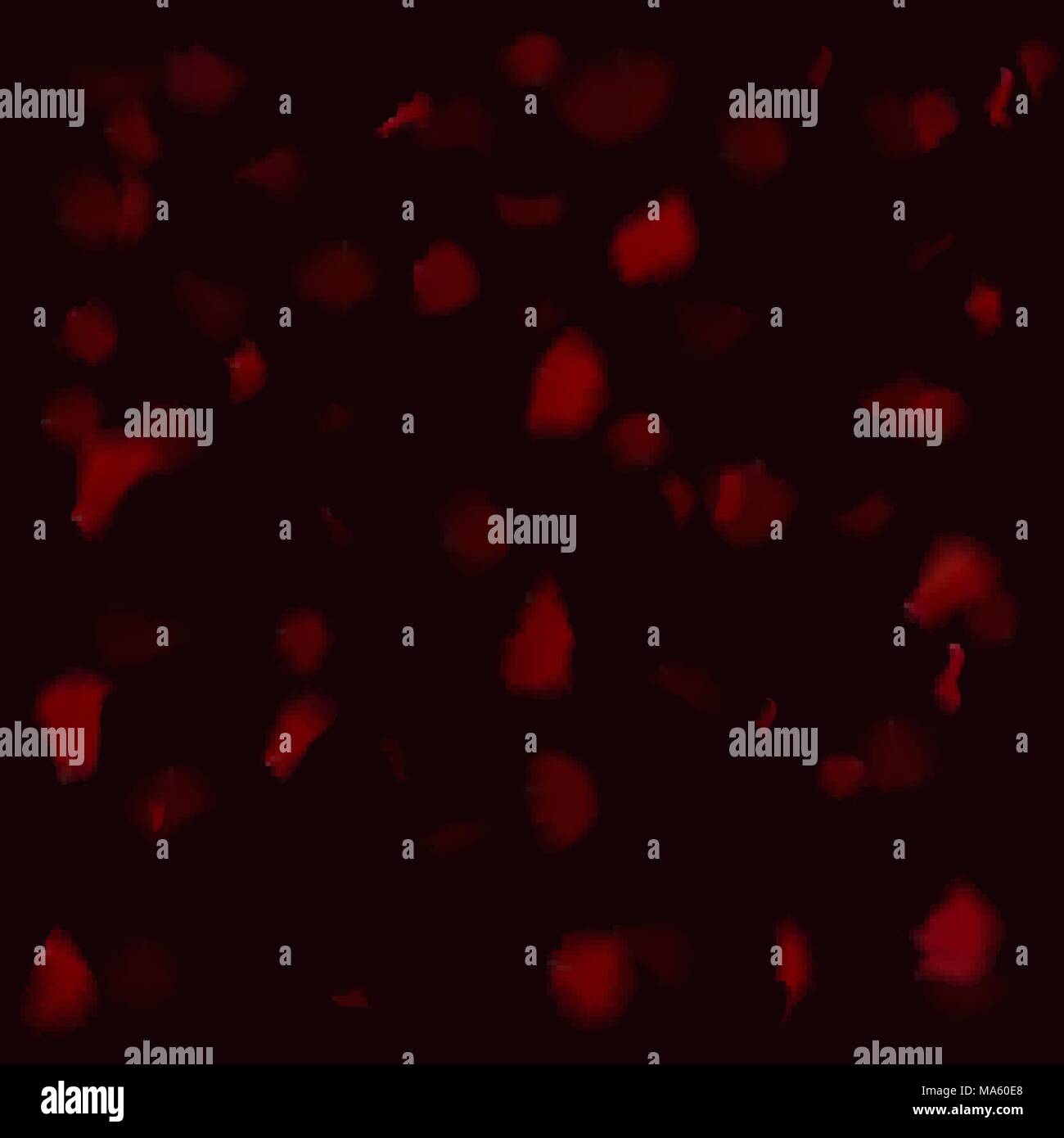 Red white roses fall Stock Vector Images - Alamy