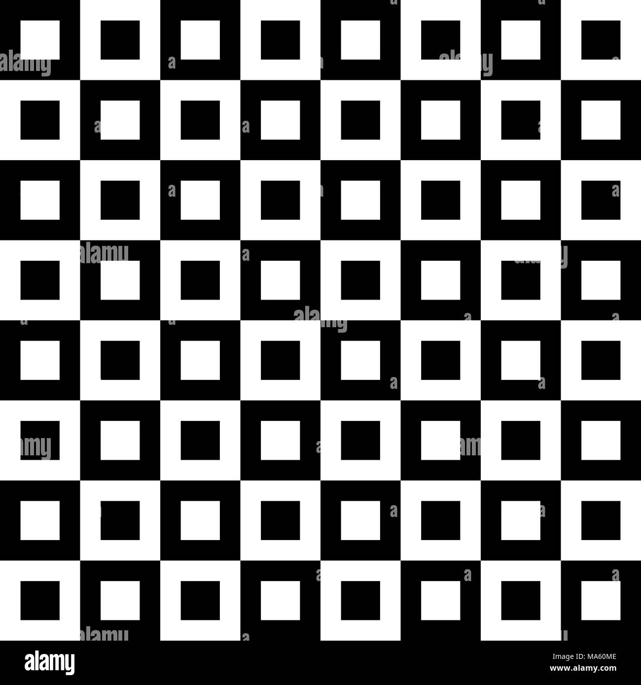 Seamlessly repeatable vector pattern. Checkered chequered background ...